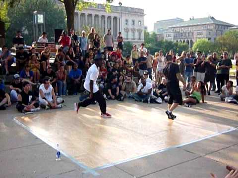 breakdance tournament round 1 (battle 7) - YouTube