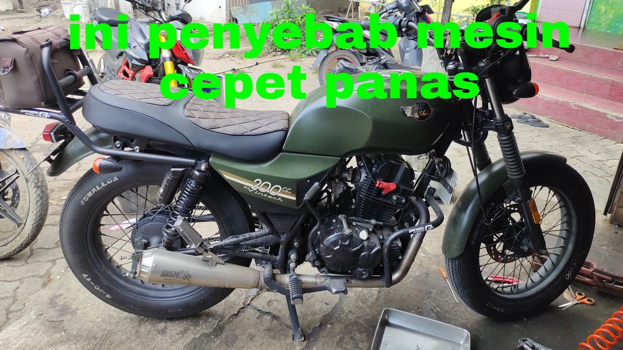 Analisa VIAR Vintech 200 cc @bengkelminerva - YouTube