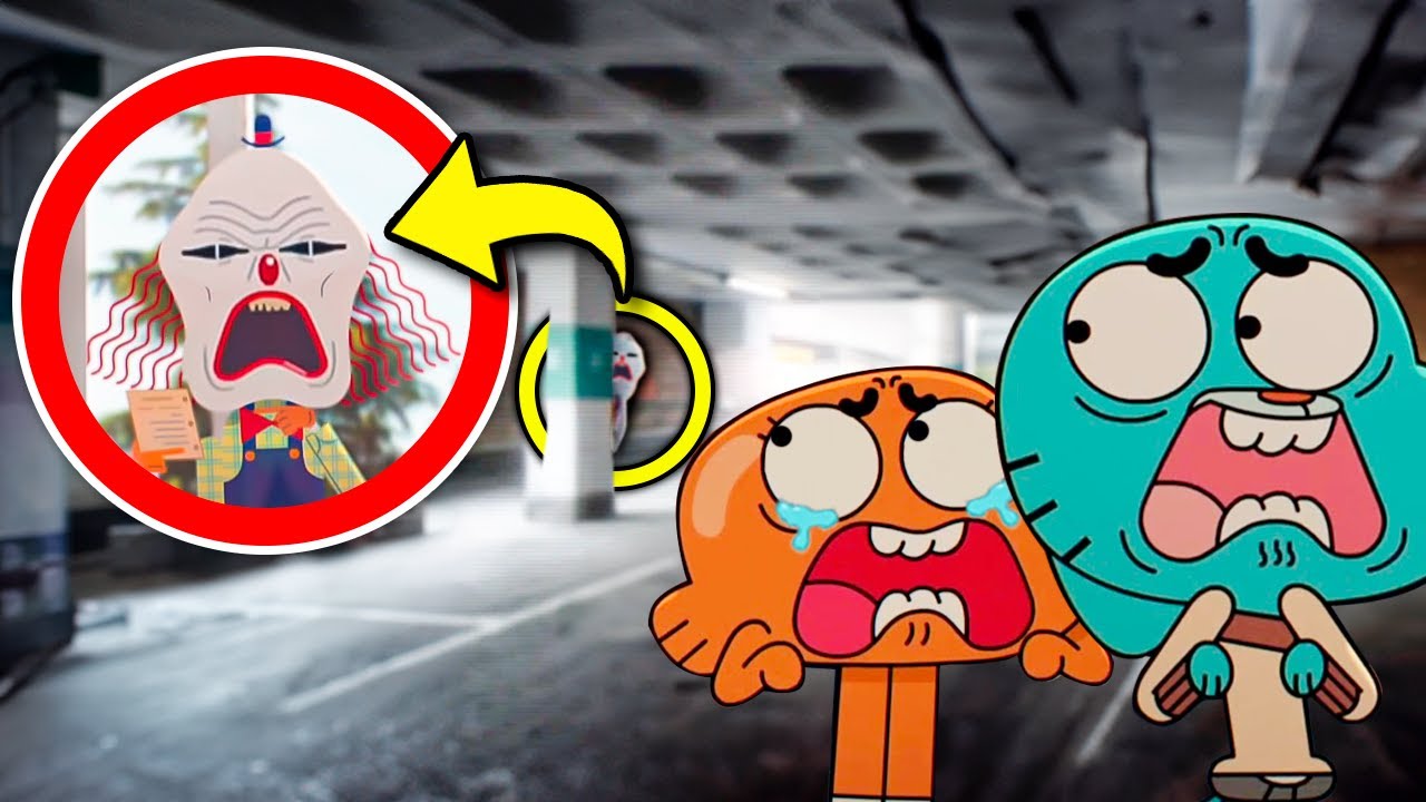 10 SCARIEST Characters from The Amazing World of Gumball! - YouTube