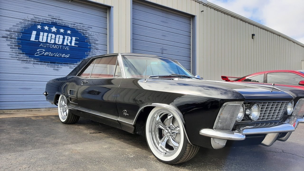 '64 Buick Riviera The Bankers Hotrod gets Hotrod wheels and Diamond ...