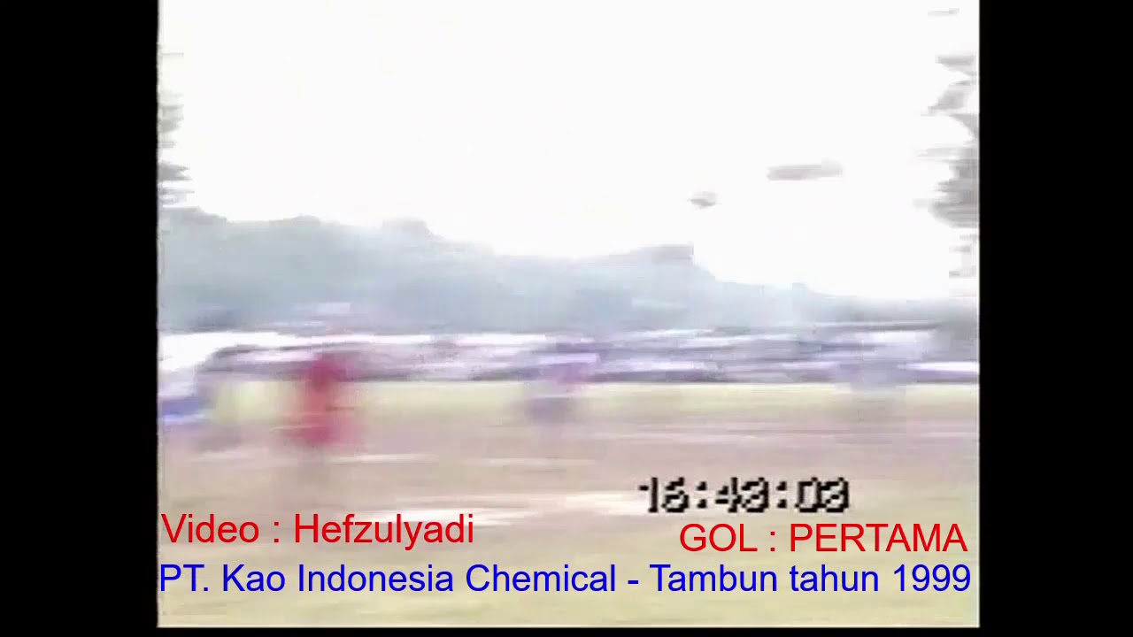 PT. KIC-FC, GOL PERTAMA (1999). - YouTube