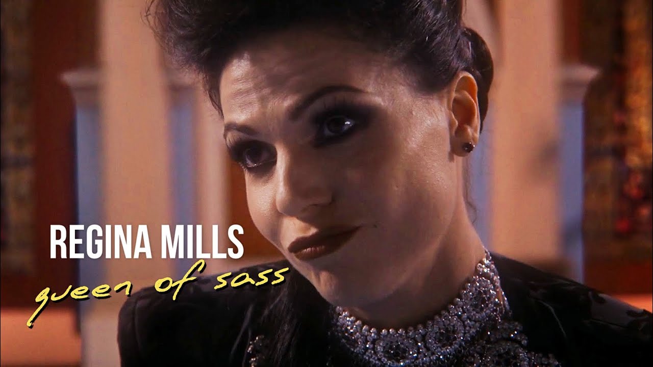 Regina Mills - Queen of sass ♛ - YouTube