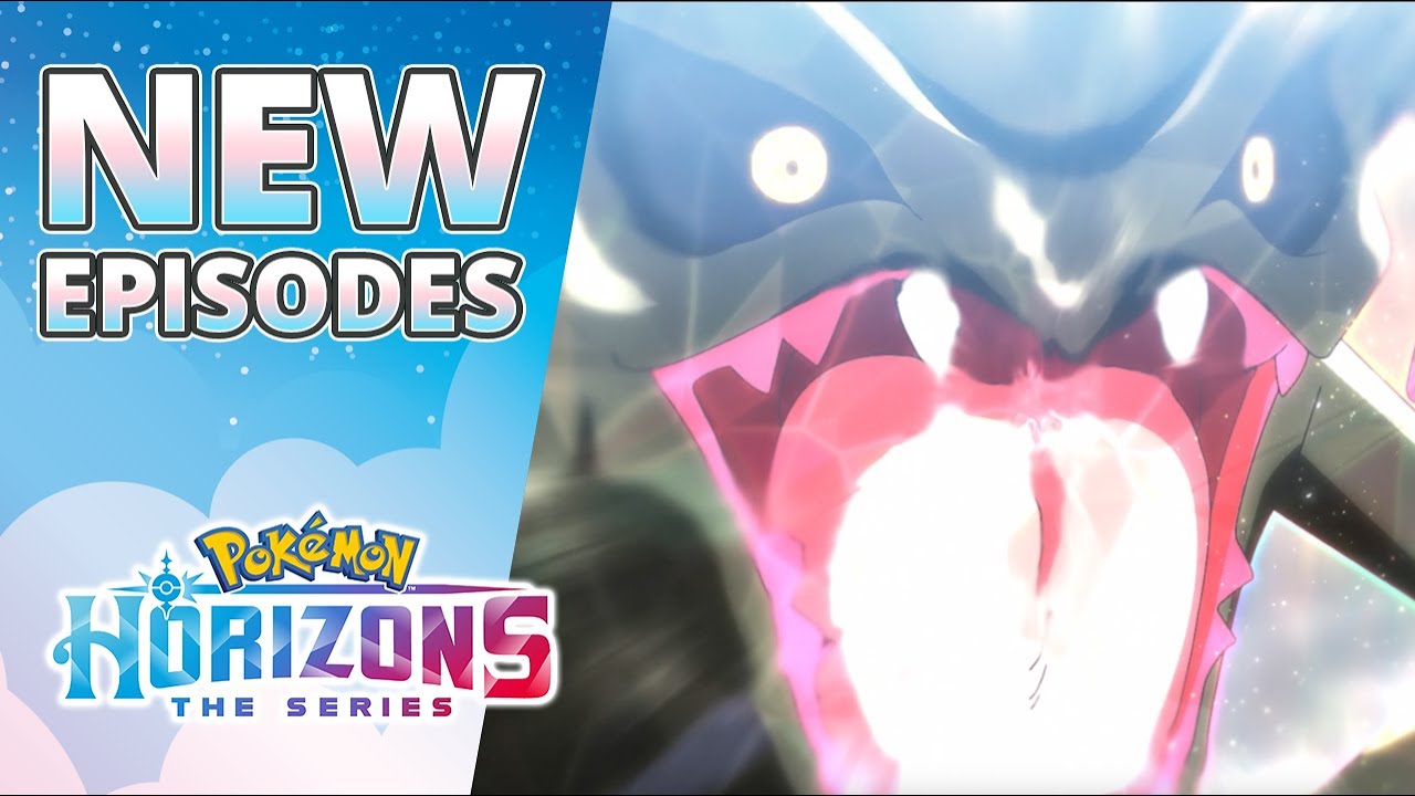 Pokémon Horizons Part 4 Now Playing on Netflix | Official Trailer - YouTube