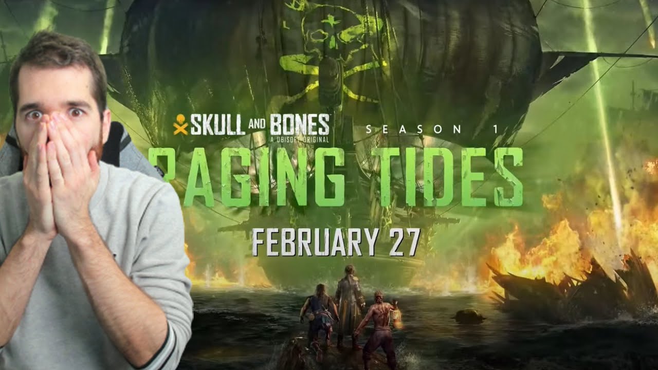 REACT AO TRAILER DA PRIMEIRA SEASON DE SKULL AND BONES "RAGING TIDES ...