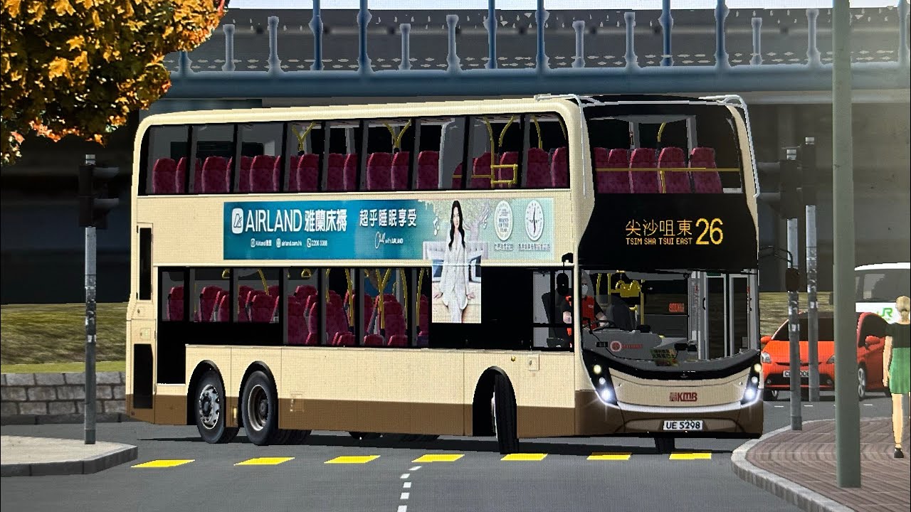 OMSI 2 KMB 26(順天-尖沙咀東) - YouTube