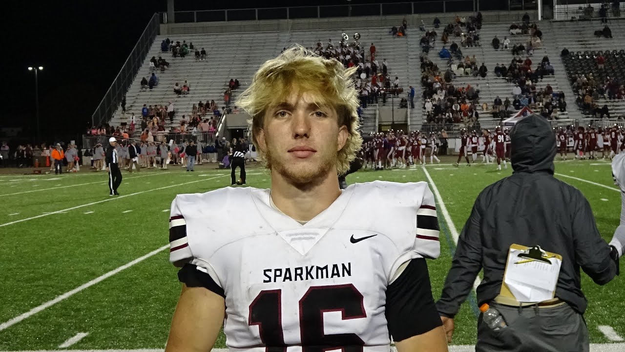 Josh Ward throws 4 TDs: Sparkman downs Huntsville 55-14 - YouTube