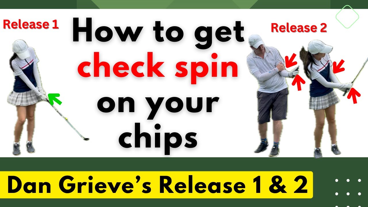 Getting check and spin on your chips - YouTube