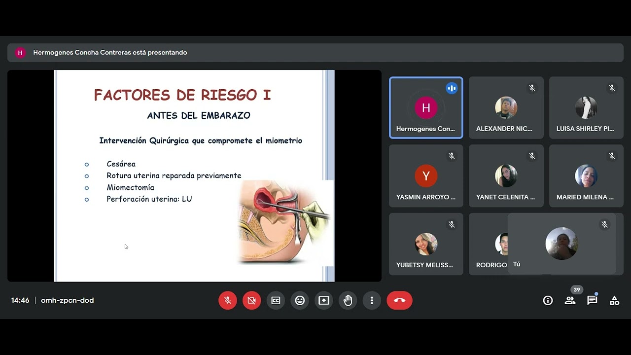 Clase 11 Ruptura Uterina Dr Hermogenes - YouTube