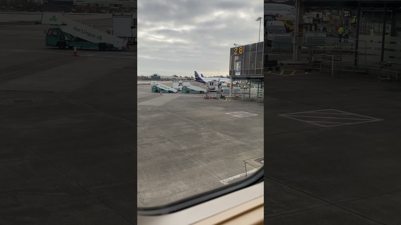 WELCOME ABOARD THIS RYANAIR FLIGHT - YouTube