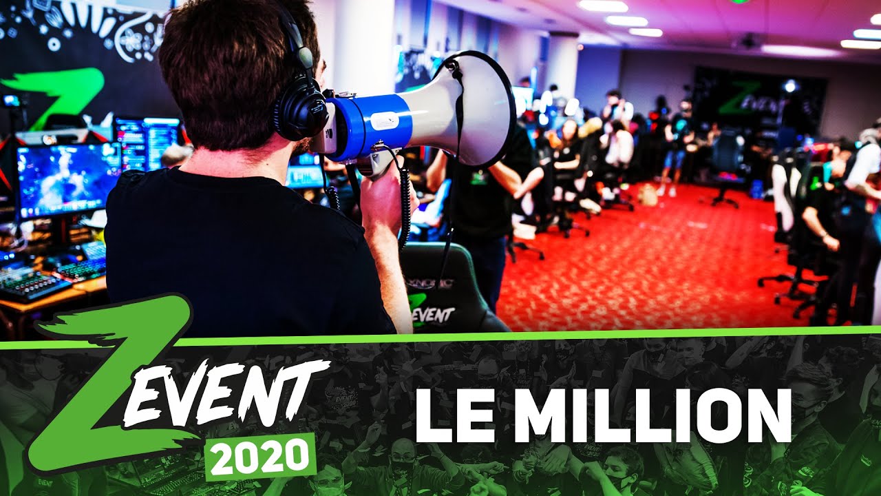ZEVENT 2020 #12 : LE MILLION ! - YouTube