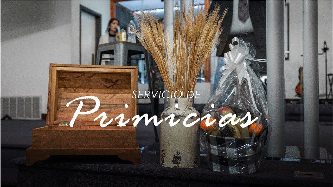 Redemption Church Servicio De Primicias - YouTube
