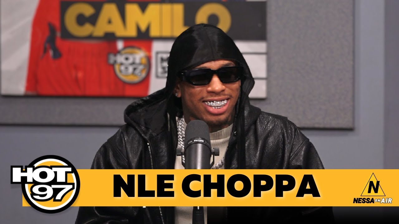 NLE Choppa Reveals His Daughter Saved His Life & Addresses Being Left ...