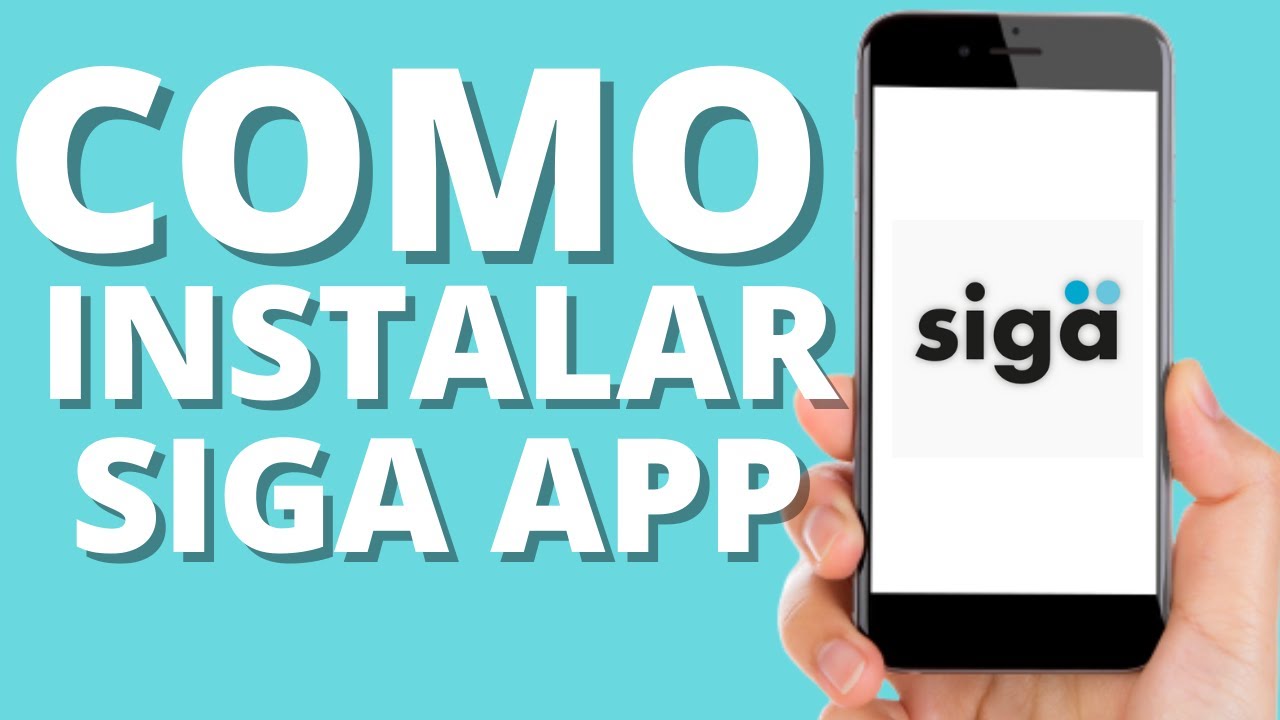 Como instalar SIGA APP no telemóvel android | SIGA App agendamento ...