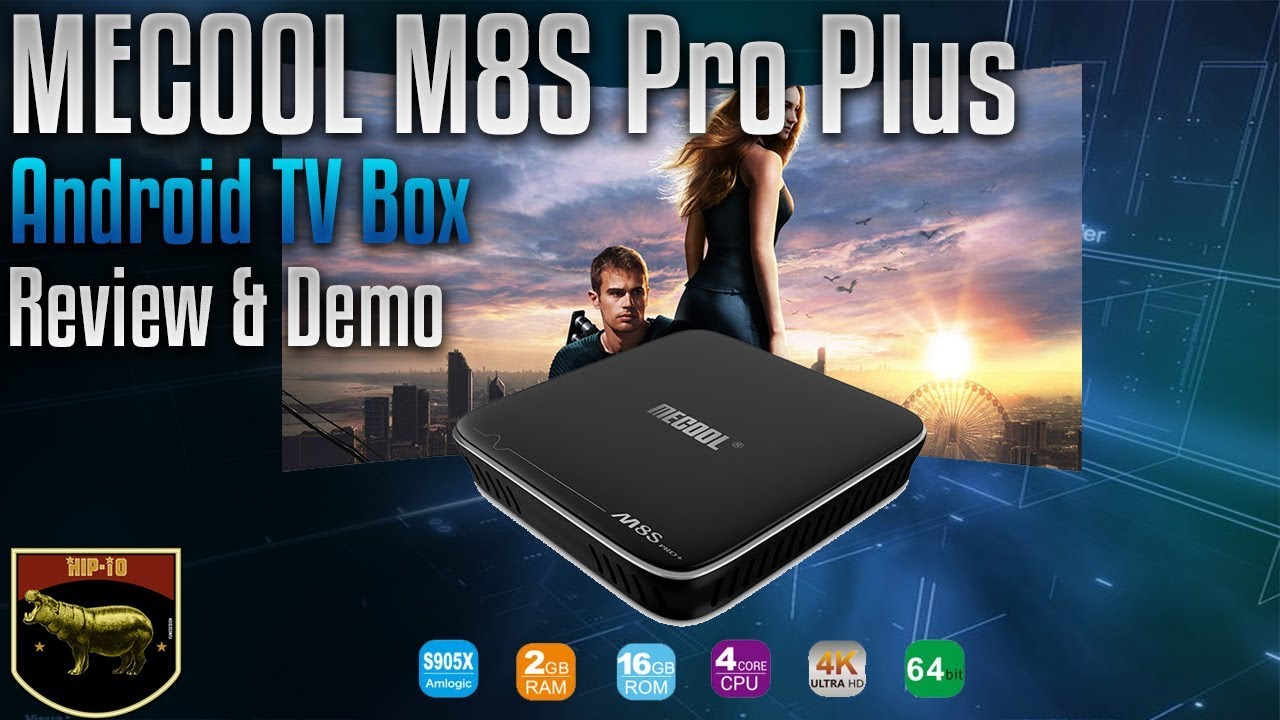 MECOOL M8S PRO PLUS Android TV Box - Review & Demo - YouTube
