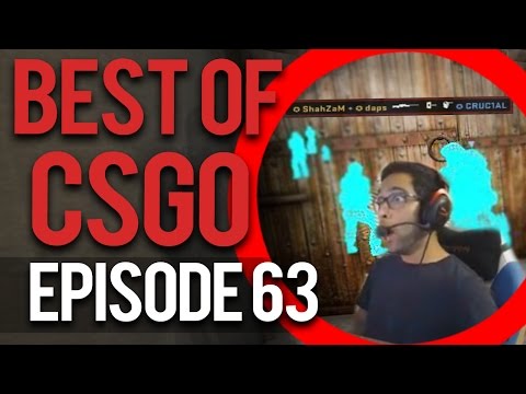 CRAZY WALLBANG VAC SHOT - BEST OF TWITCH CS:GO EPISODE 63
