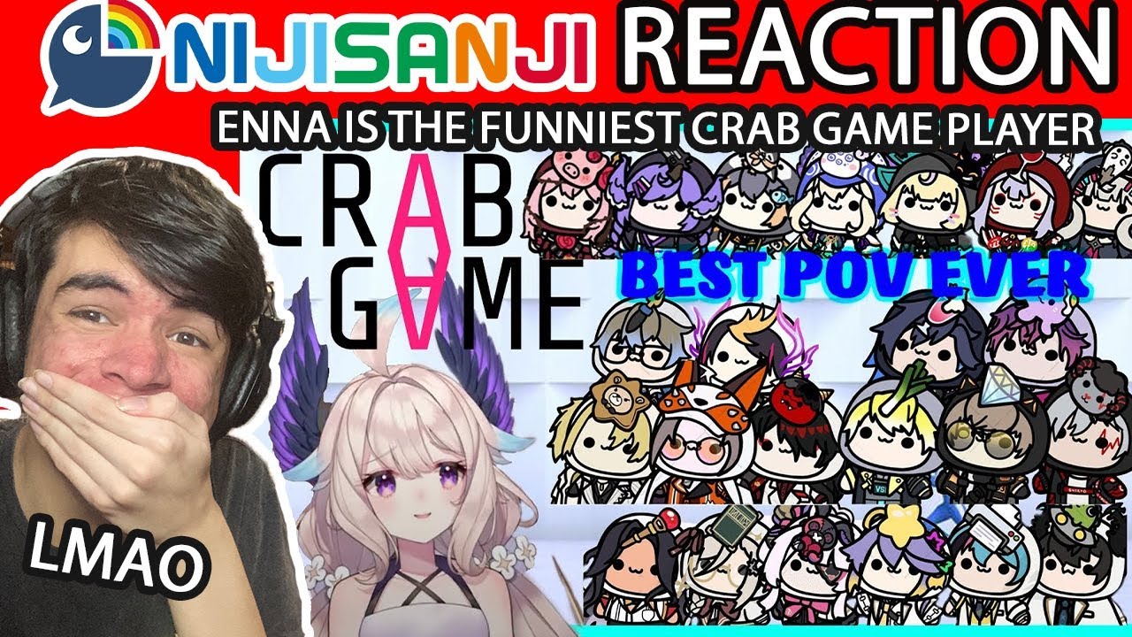 ENNA IS Hilarious😂 | Enna hating Crab Game and everyone for 14 minutes ...
