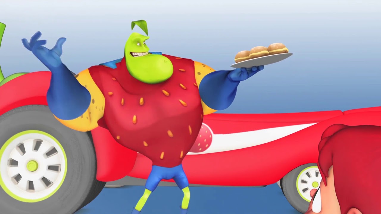 Carlos Série Animada | Carlos vs Burger Fred | Desenhos Animados - YouTube