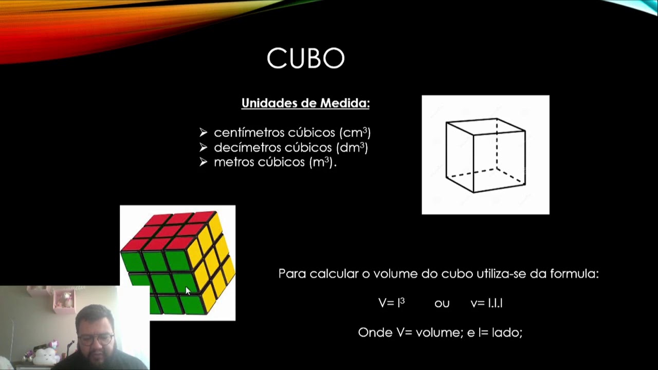 Volume do cubo - YouTube