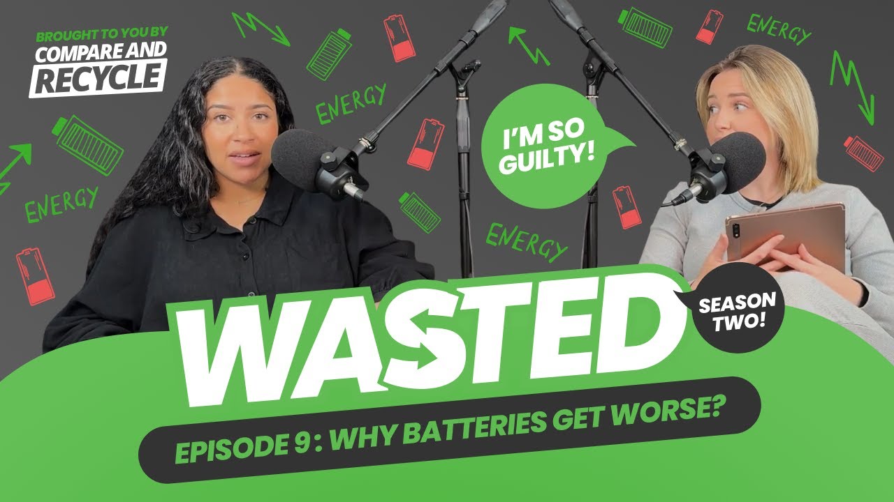 Why our phone batteries get worse | S2 | Episode 9 | WASTED - YouTube