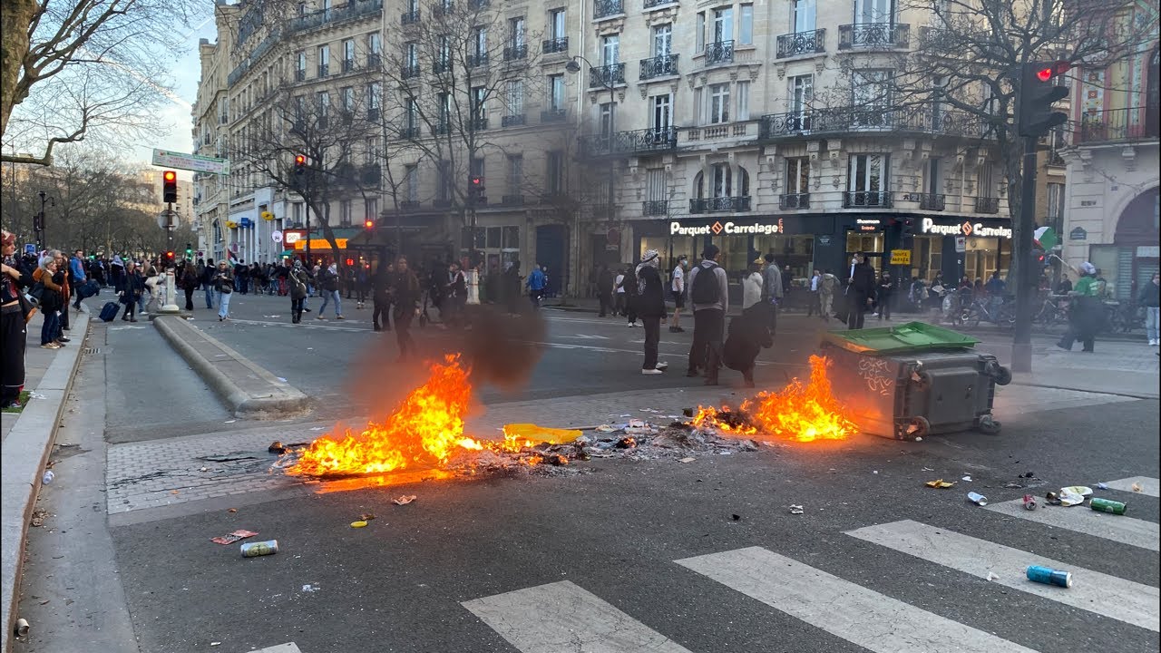 Live: Paris Women’s Day Protest, March 8th / Manif 8 mars 2025 journée ...