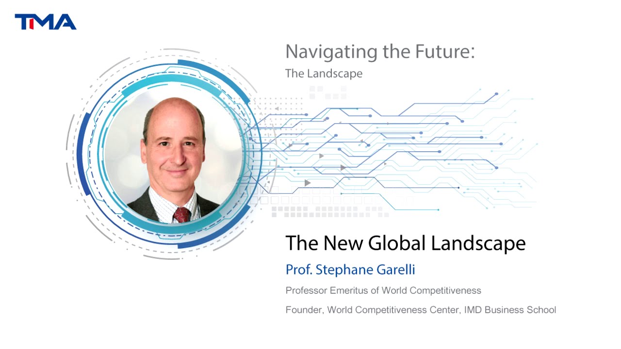 The New Global Landscape : Prof. Stephane Garelli - YouTube