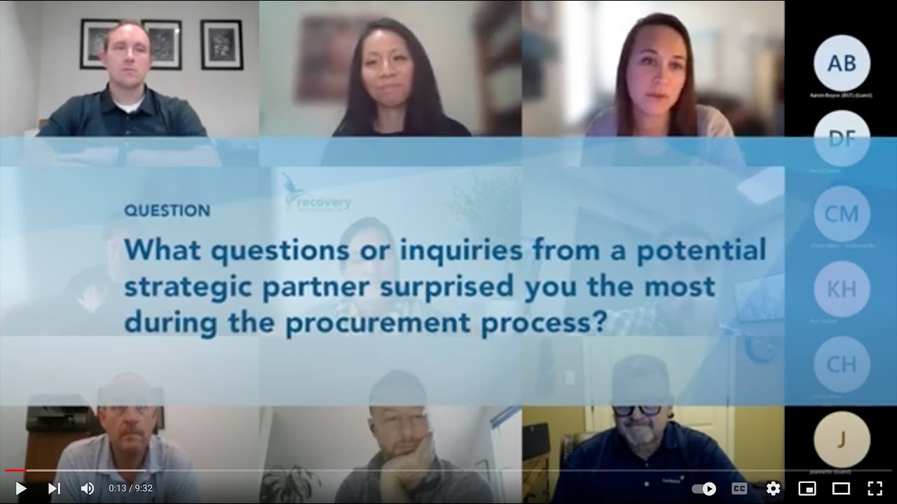 Procurement Strategies for Healthcare Vendors (Part 3) - YouTube