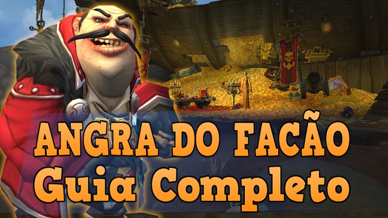 Angra do Facão - Guia Completo de Masmorra Mítica + - YouTube