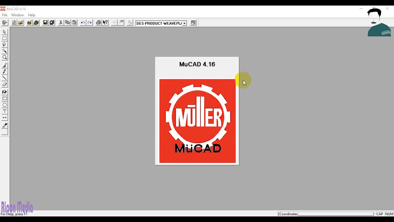 Mucad V4.16 Textile Cad Application All Windows 32 Bit & 64 Bit Support ...