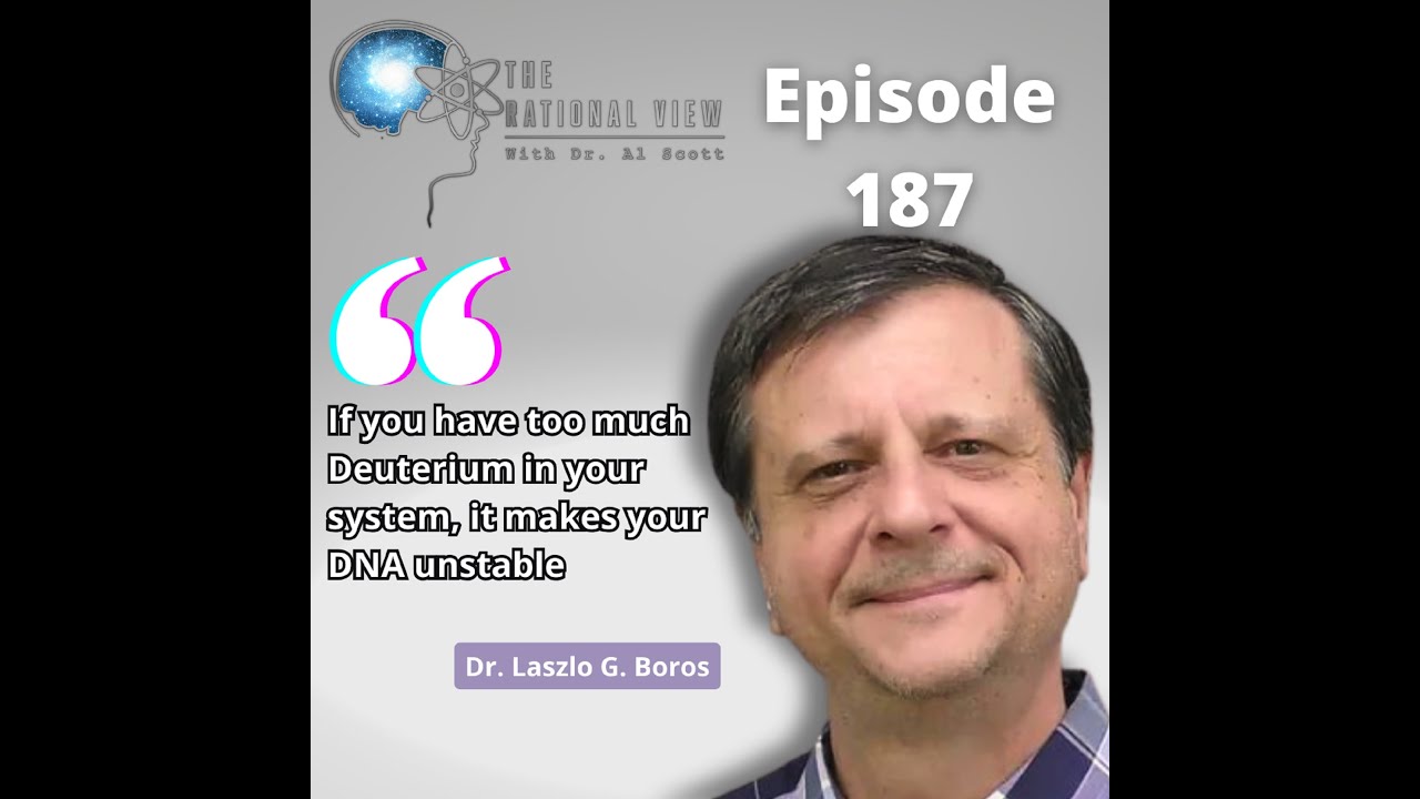 Dr. Laszlo Boros reviews evidence for health impacts of deuterium - YouTube