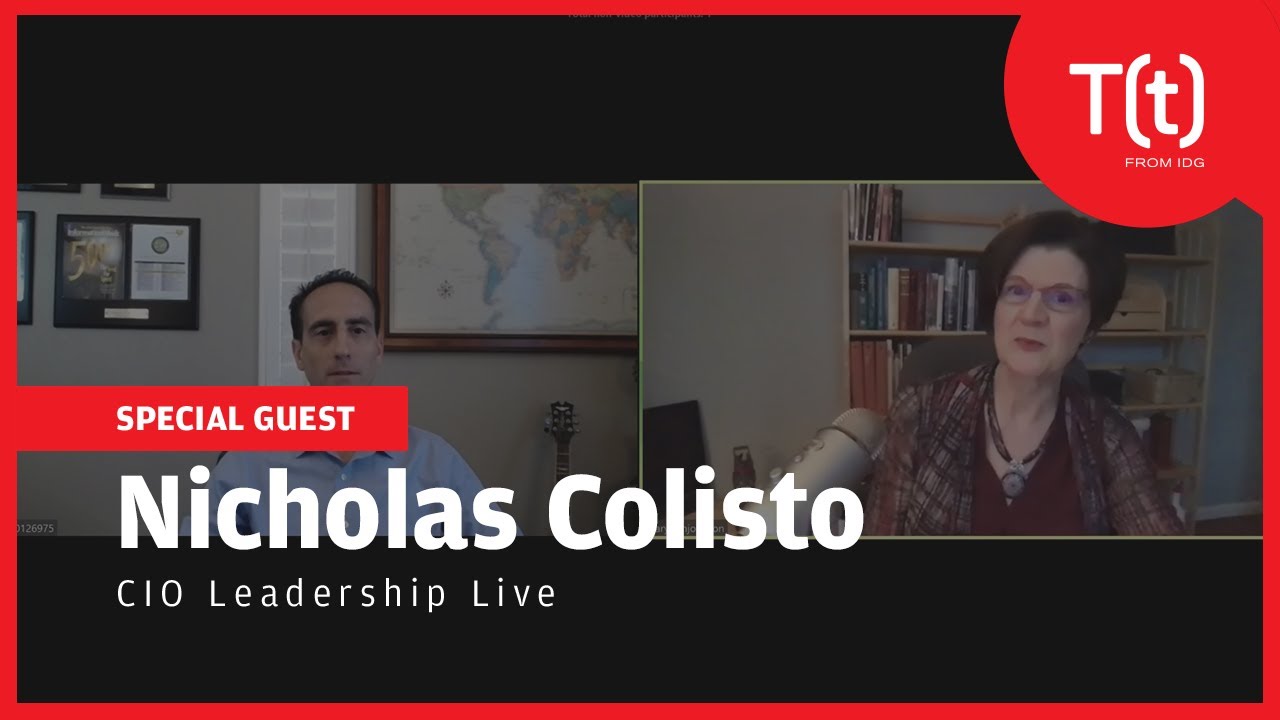 CIO Leadership Live with Nicholas Colisto, CIO, Avery Dennison - YouTube