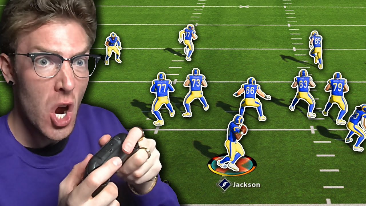 Winning a Madden game with literally no defense... - YouTube