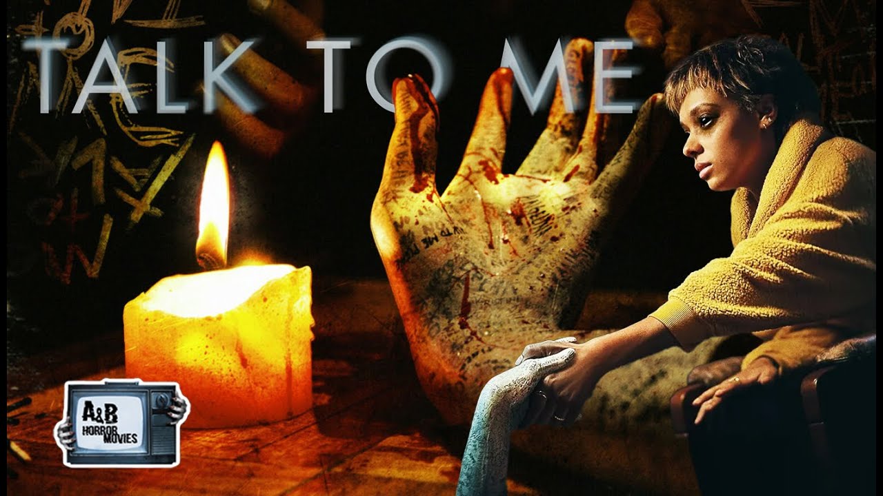 A&B Horror Movie Review: Talk to Me - YouTube