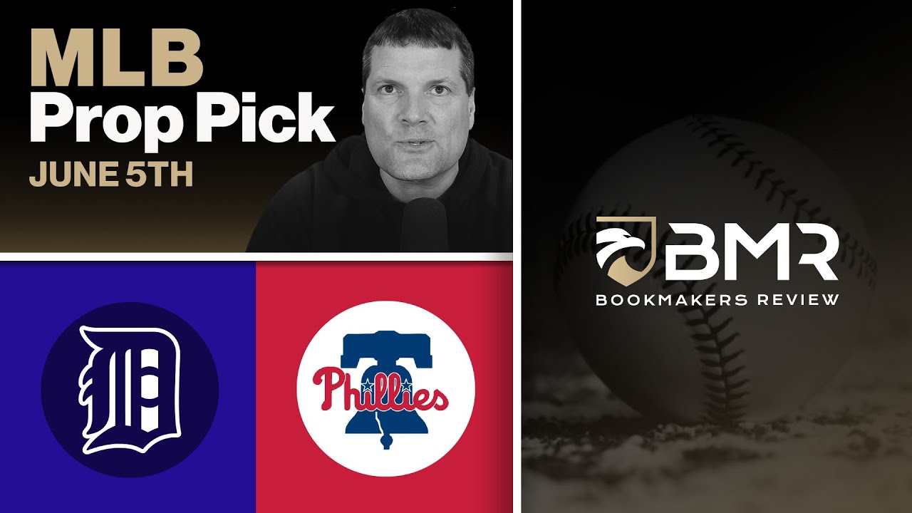 Best MLB Prop for Today by Donnie RightSide (June 5th) - YouTube
