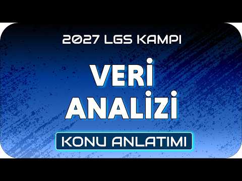 Veri Analizi Konu Özeti | Matematik LGS 2027 Kampı