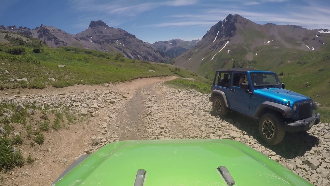 COLORADO OFF ROAD (2) - YouTube