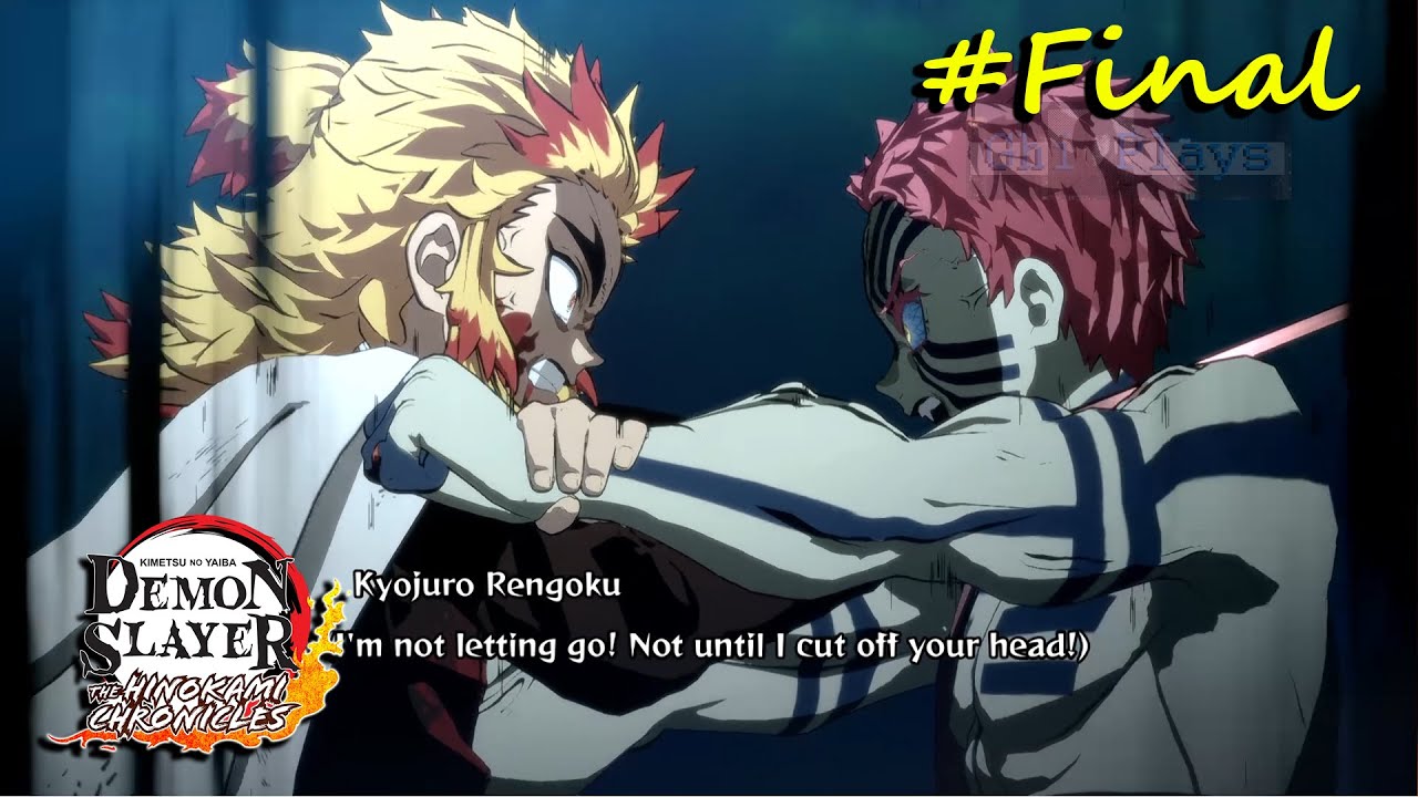 Demon Slayer Kimetsu no Yaiba The Hinokami Chronicles Kyojuro Rengoku ...
