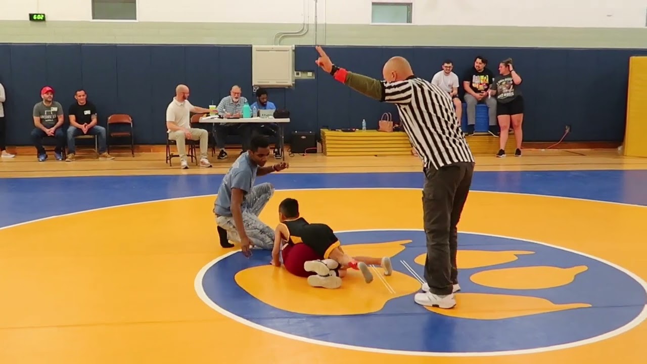 22 Pee Wee Wrestling - YouTube