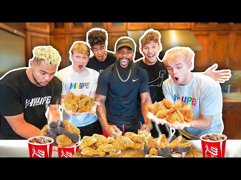 Who Makes The Best Fried Chicken In 2Hype?!
