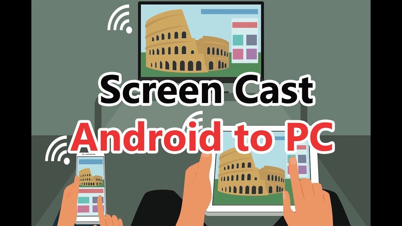 How to Screen Cast your Android Phone to Laptop in Windows 10 without ...