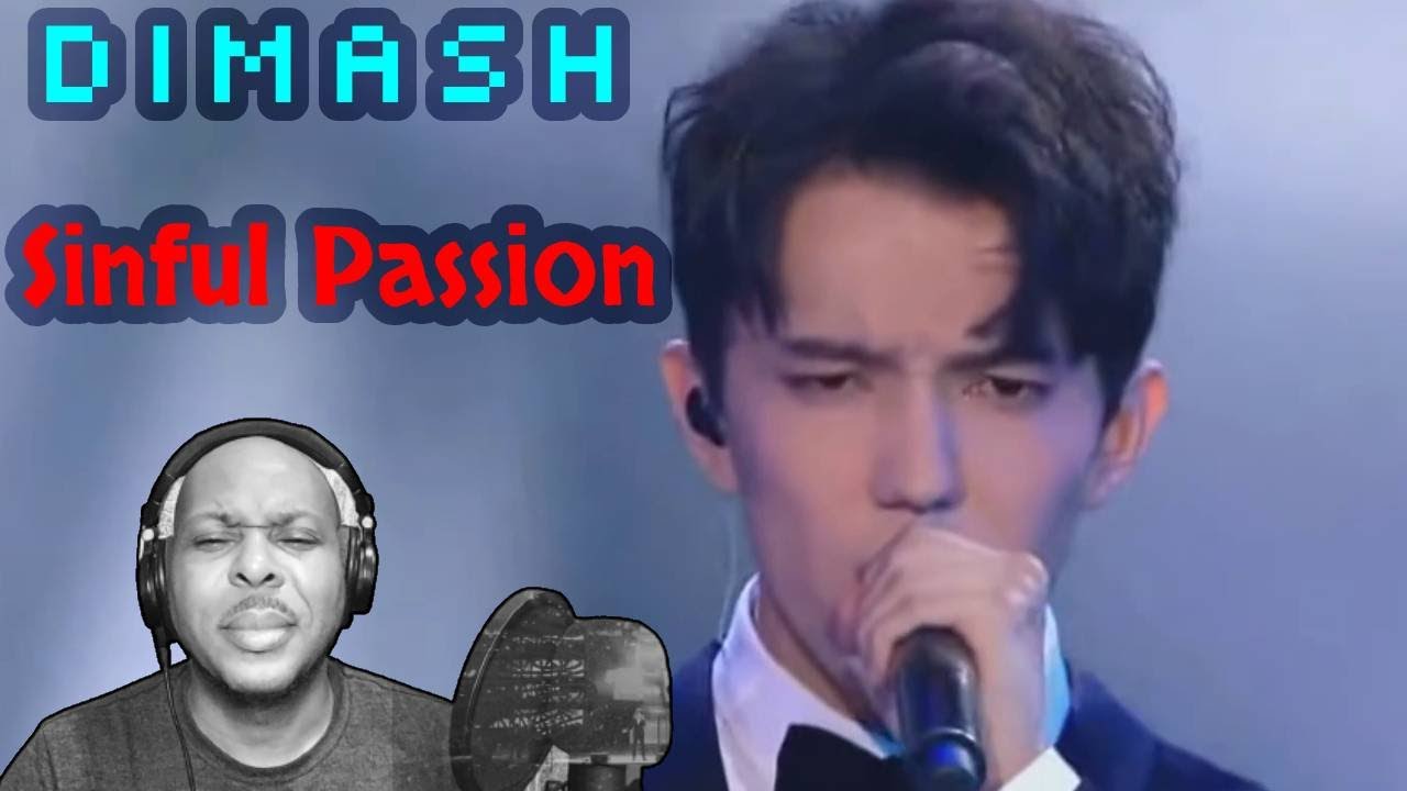 Dimash - Sinful Passion (First Time Reaction) Enchanting!!! - YouTube