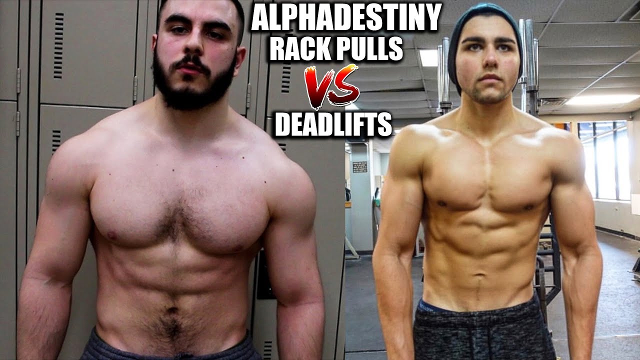 AlphaDestiny | Deadlifts RUINED Me - YouTube