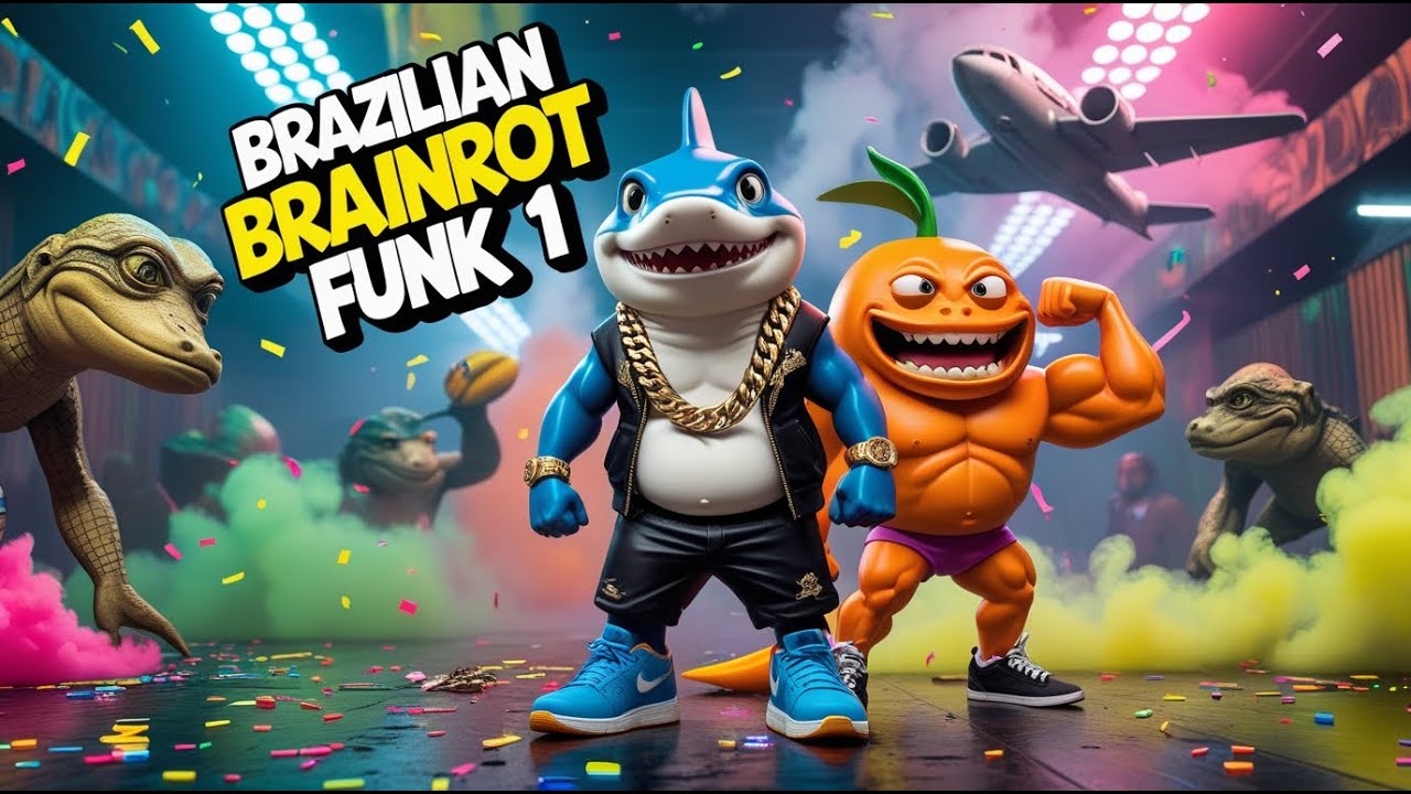 Brazilian Brainrot Funk 1 - YouTube