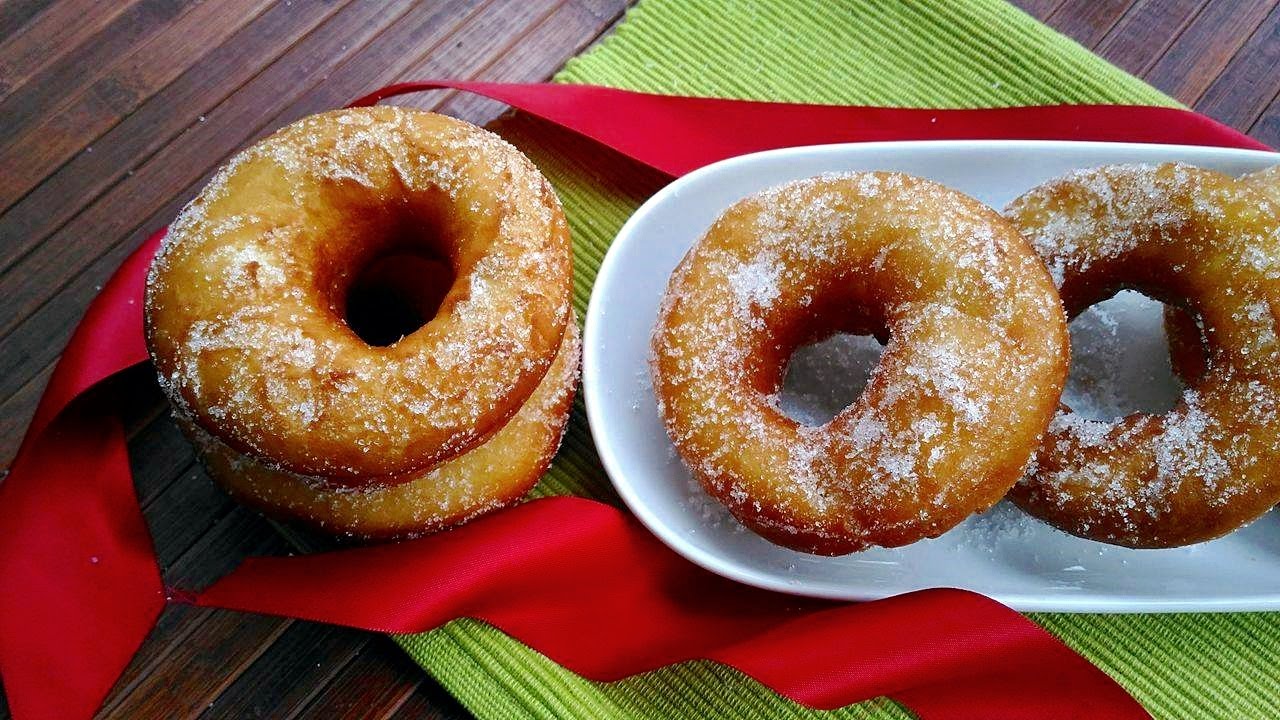 Graffe napoletane ( ovvero le ciambelle fritte)- Neapolitan graffe ...