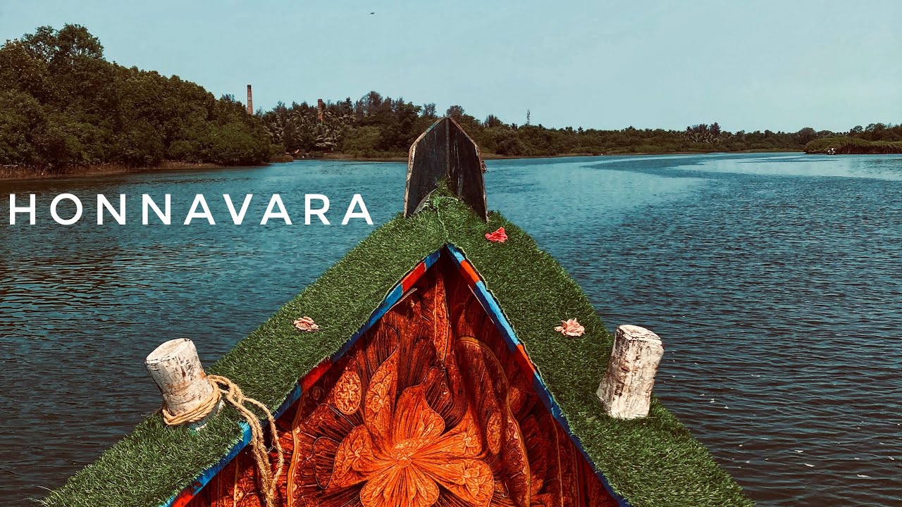 Sharavathi backwater boat riding | Places to visit near honnavara # ...