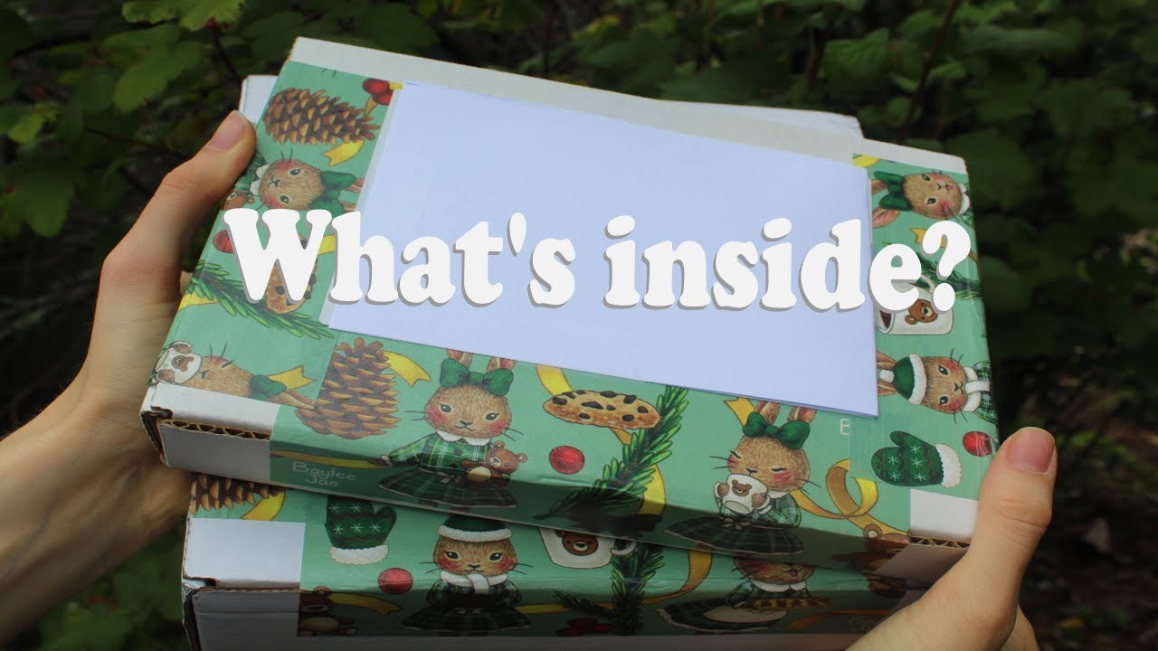 Unboxing Thing's I bought From Baylee Jae - YouTube
