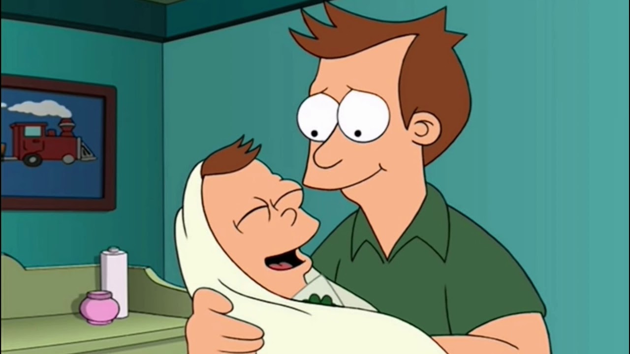 El Hermano de Fry (Futurama, Español Latino) - YouTube