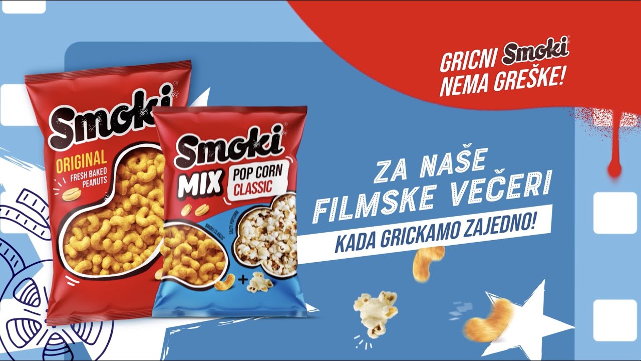 Novi Smoki Mix: Smoki & Popcorn – za vaše filmske večeri (RS) - YouTube