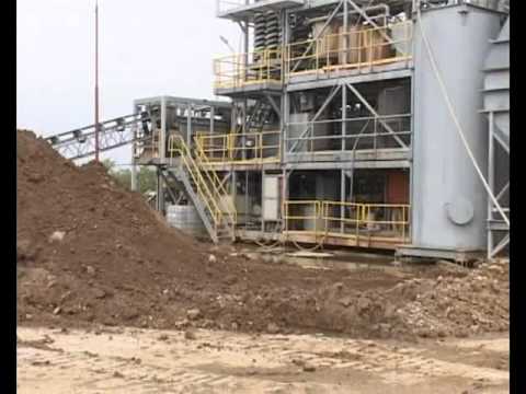 Soil Washing Plant - YouTube