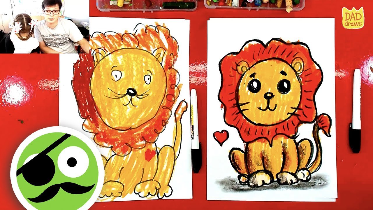 How to draw Leo / Coloring for kids Leo - YouTube