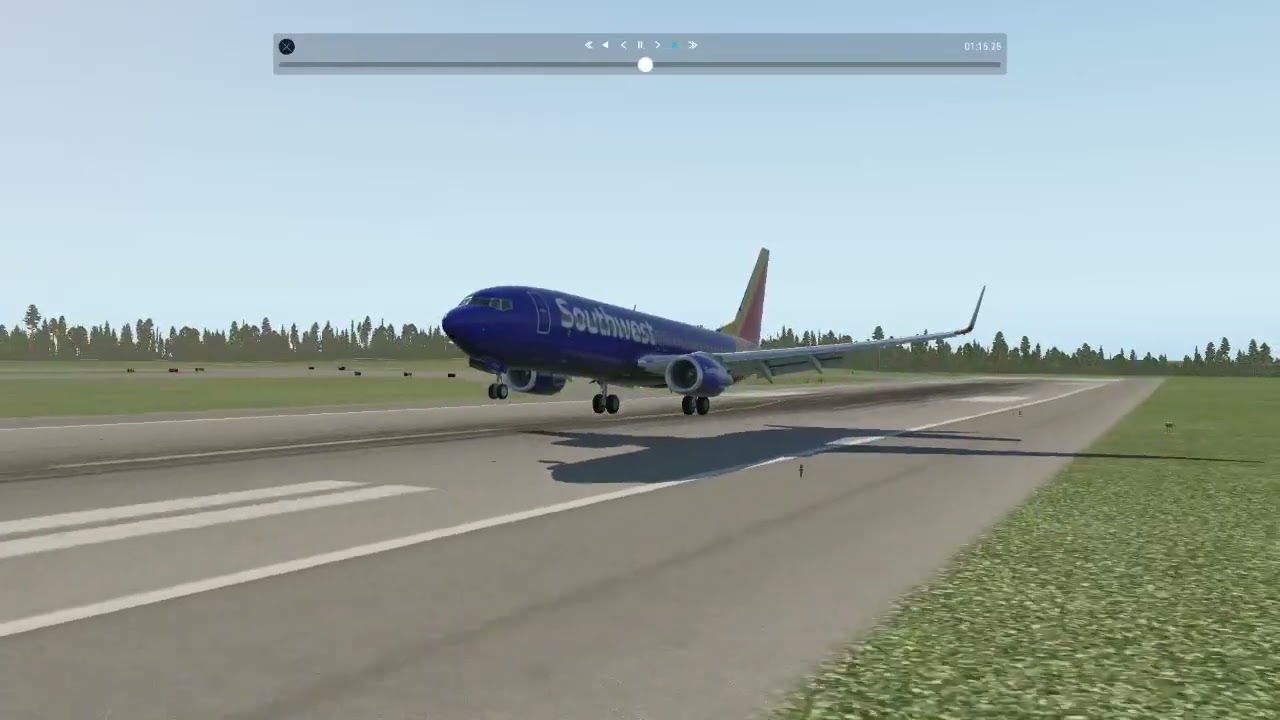 My first ever BUTTER landing! - YouTube